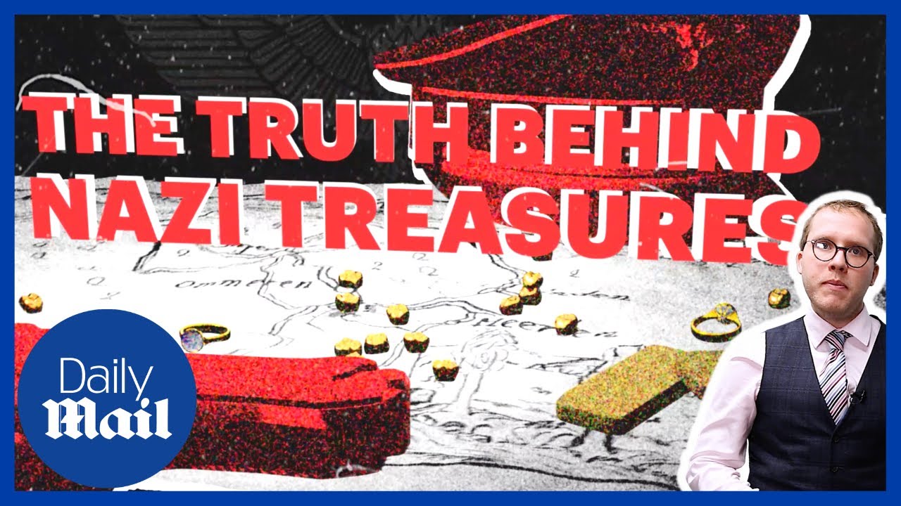 Where is the stolen Nazi gold? The shocking story of Third Reich ...