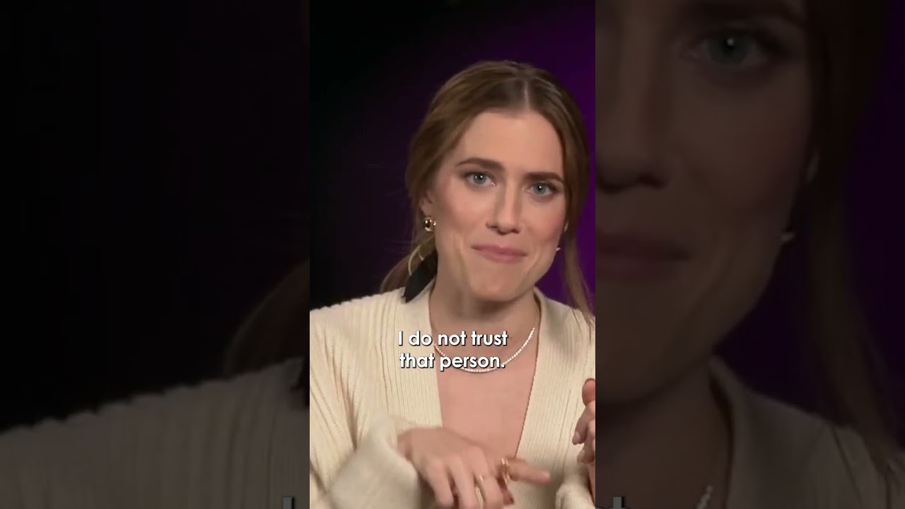 'Get Out' Star Allison Williams on Why No One Trusts Her! - The Global ...