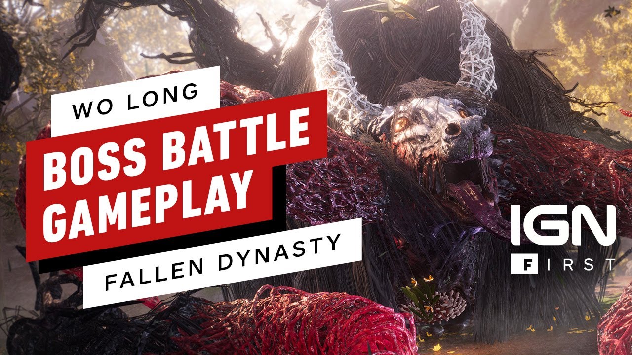 Wo Long: Fallen Dynasty: Exclusive Boss Battle Gameplay with New Weapon ...