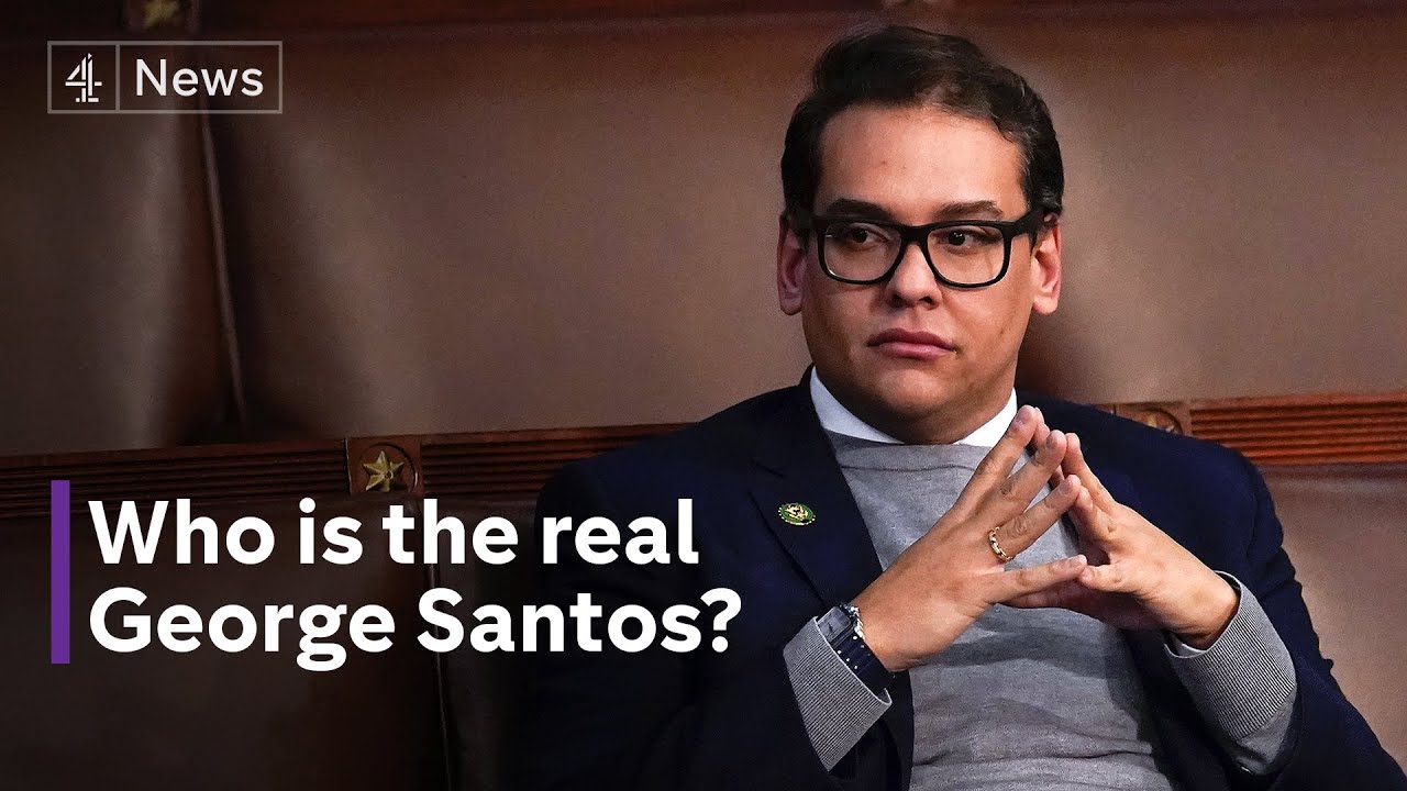 The real George Santos REVEALED - The Global Herald