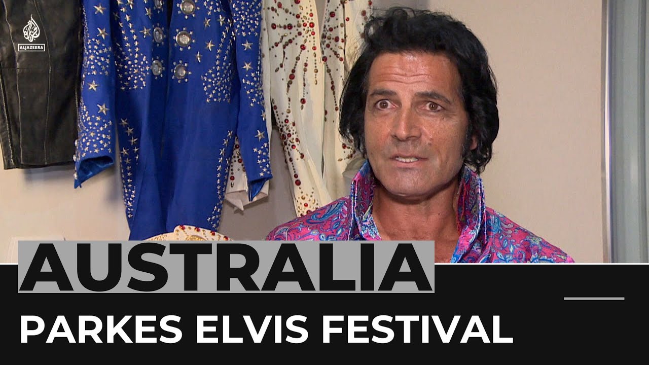 Elvis Festival boosts tourism in Australian town - The Global Herald