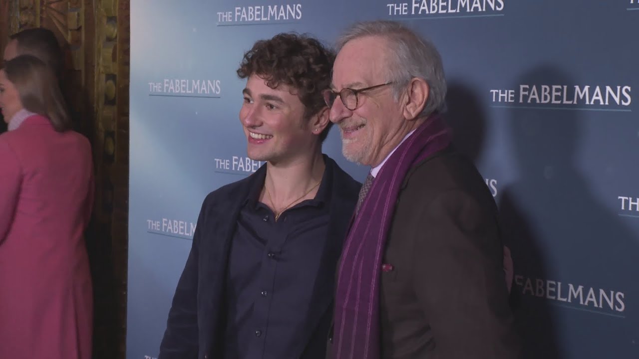 The Fabelman's Gabriel LaBelle's speechless about Spielberg! - The ...