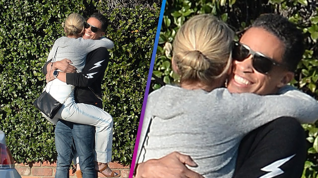 Amy Robach and T.J. Holmes Show Off Major PDA After GMA Exit - The ...