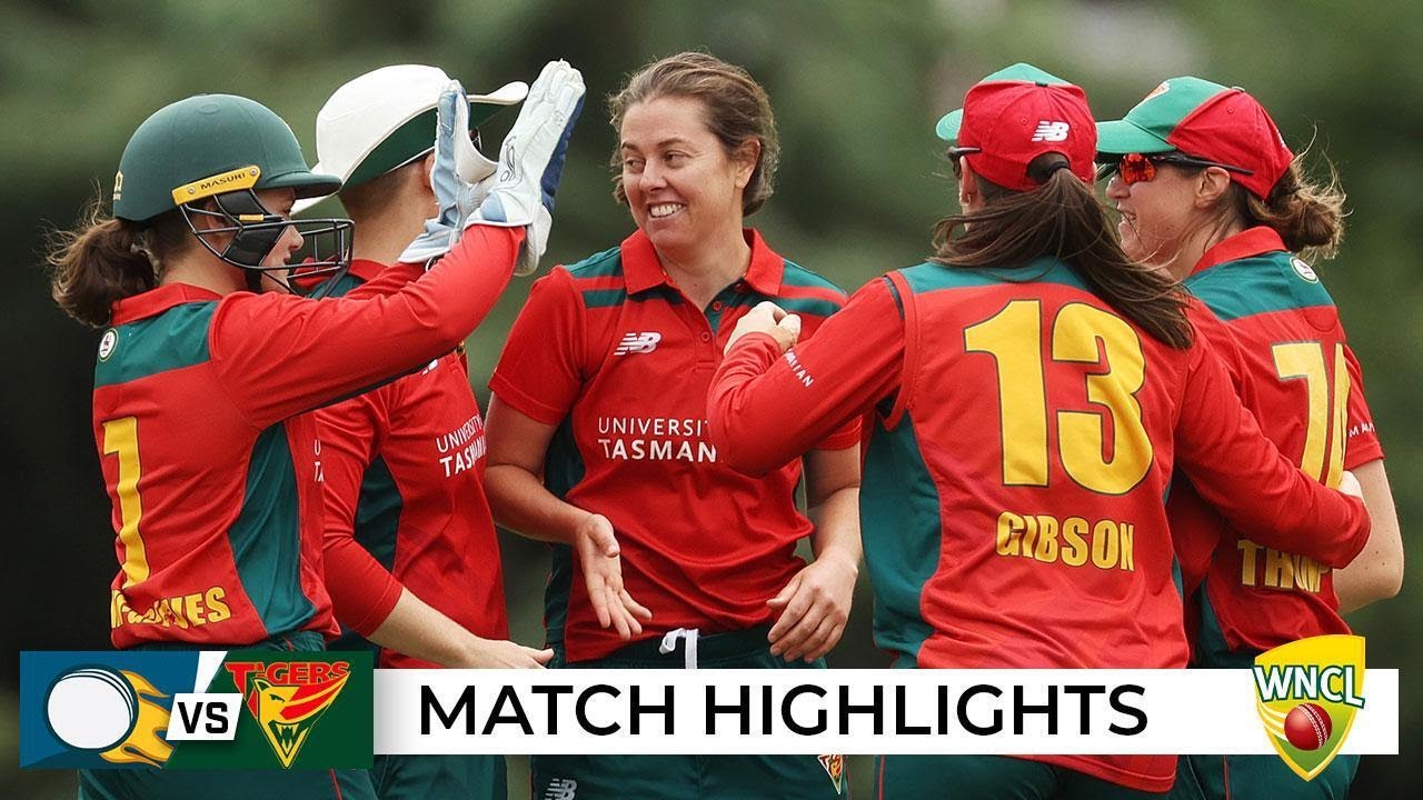 Tigers get revenge on Meteors with big victory | WNCL 2022-23 - The ...
