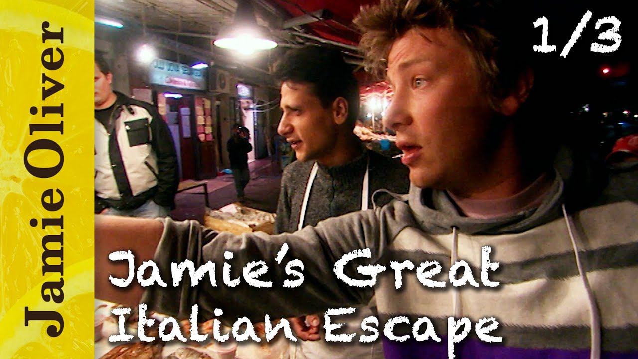When the locals won't eat it | Jamie's Great Italian Escape | Part 1/3 ...