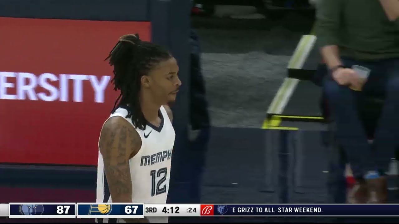Ja Morant's must SEE POSTER DUNK! BEST DUNK OF THE YEAR?! - The Global ...