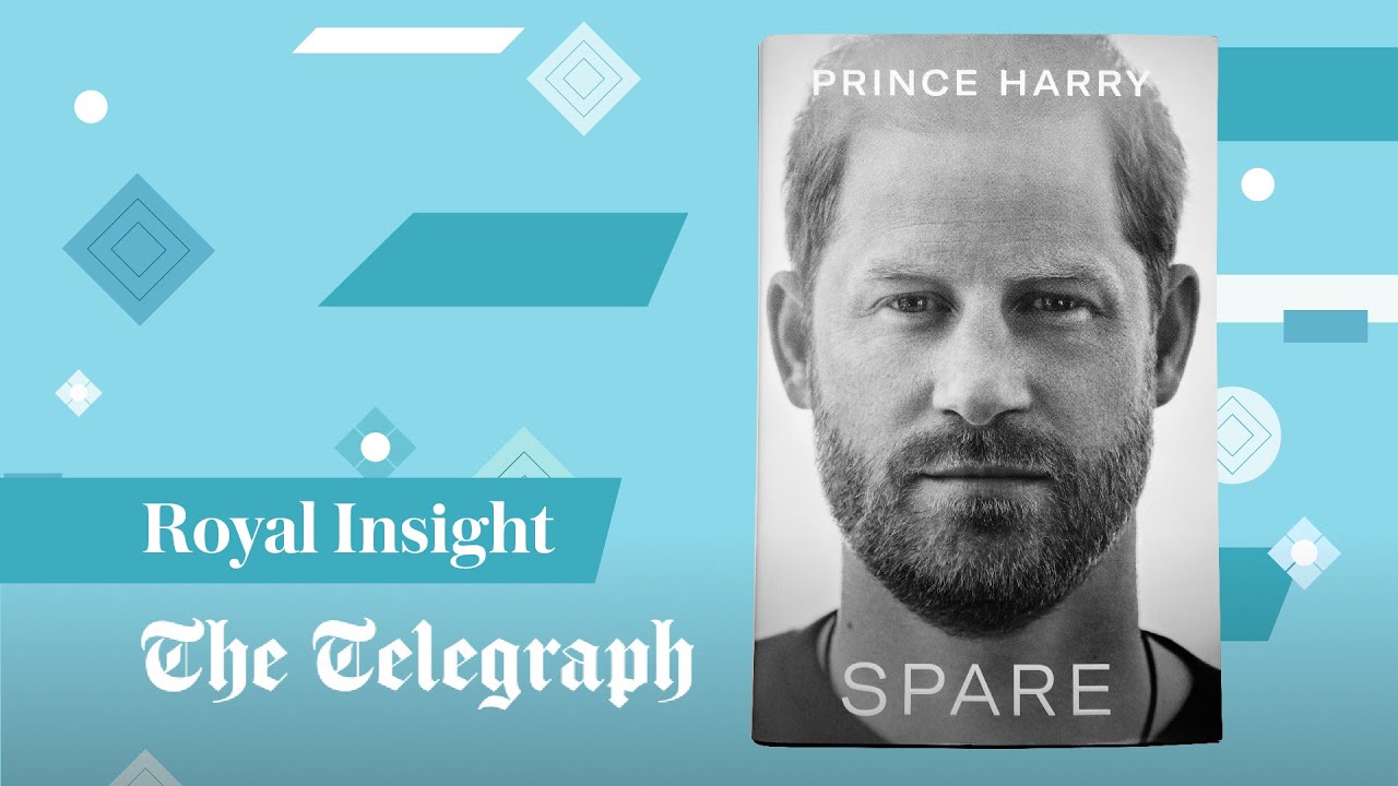 Prince Harry's book 'Spare' highlights a 'complete lack of ...