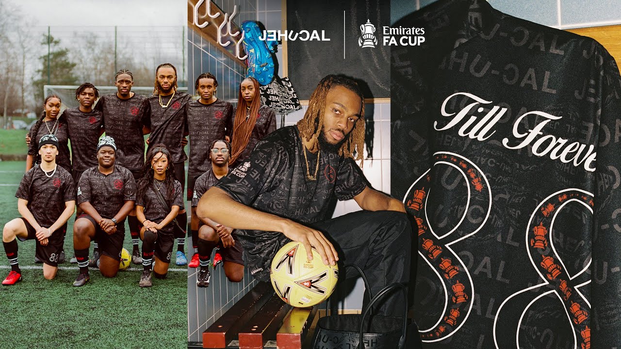 Emirates FA Cup Presents x Jehucal | Football Fashion Reimagined ...