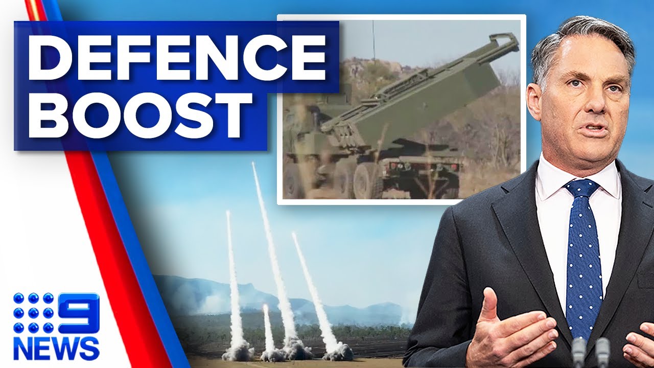 New rocket launchers a 'game changer' for Australia’s Defence Force | 9 ...