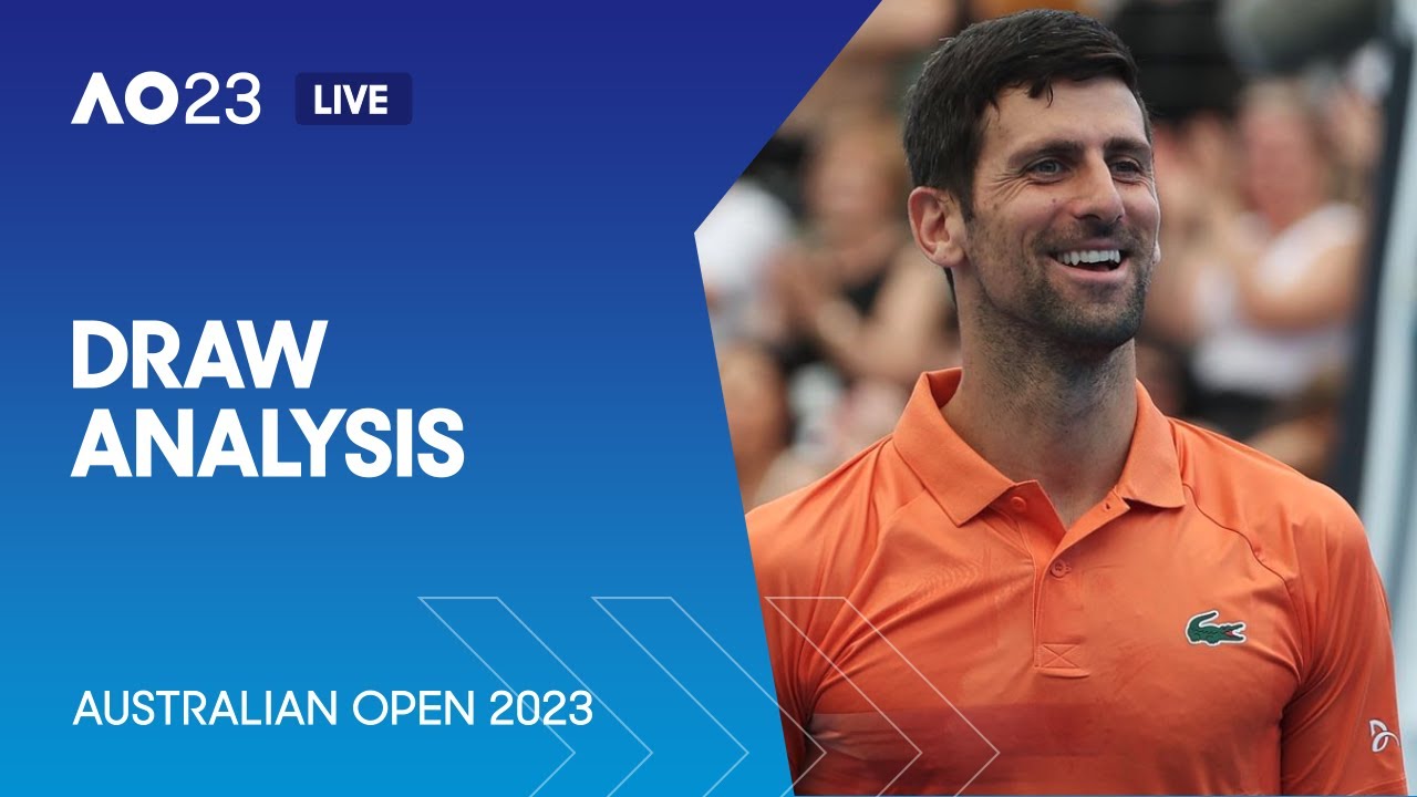 LIVE | AO23 Draw Analysis | Australian Open 2023 - The Global Herald