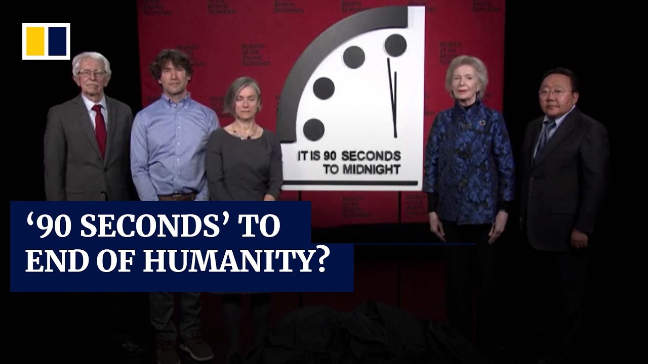 Atomic scientists set ‘Doomsday Clock’ closer to midnight than ever ...