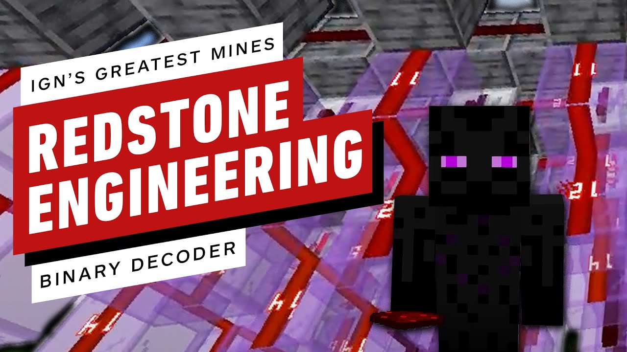 How to Build a Decoder in Minecraft (Ft. WildEngineering) - The Global ...