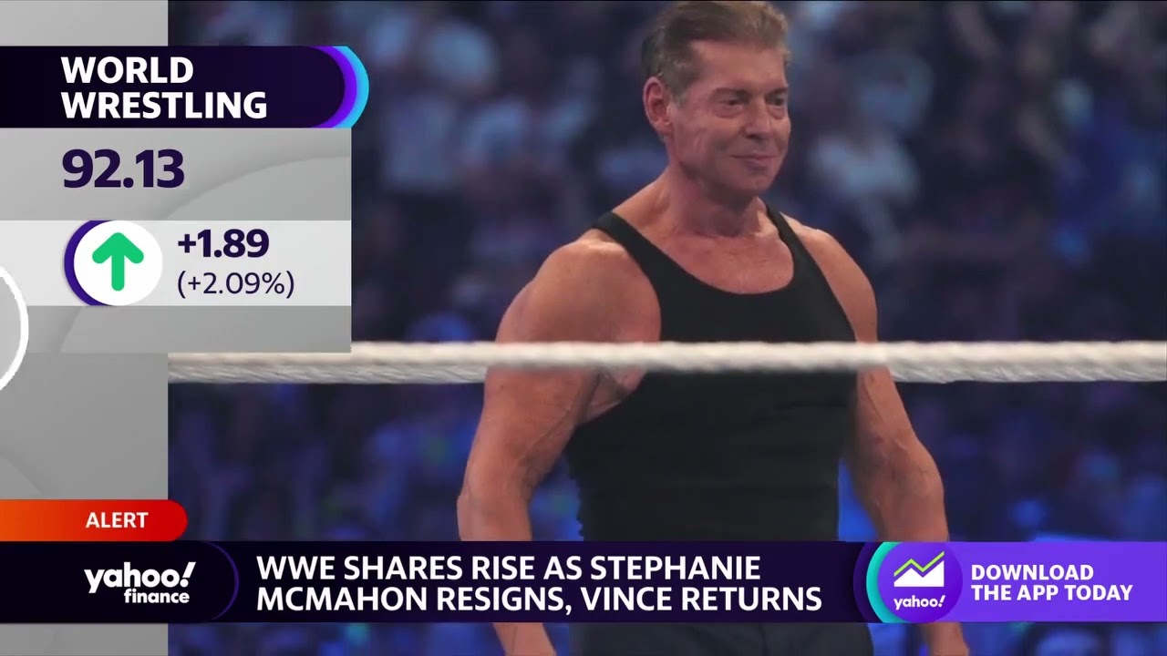 WWE co-CEO Stephanie McMahon steps down as Vince McMahon returns - The Global Herald