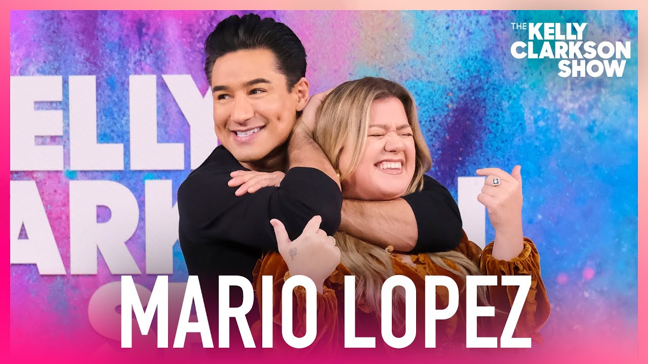 Mario Lopez Teaches Kelly Clarkson Jiu-Jitsu - The Global Herald
