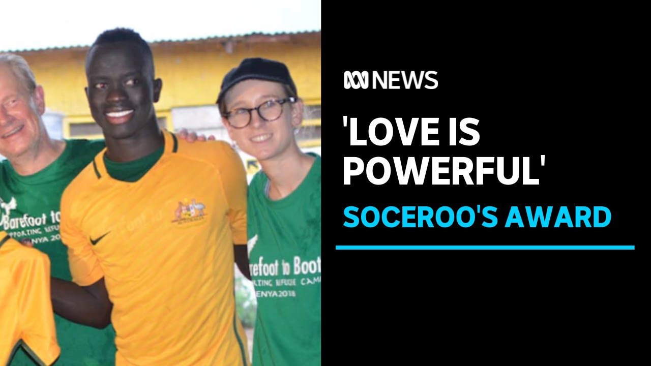 Awer Mabil named 2023 Young Australian of the Year | ABC News - The ...