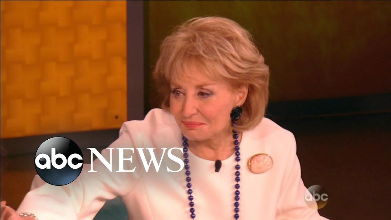 How Barbara Walters was honored during her last day on ‘The View’ - The ...