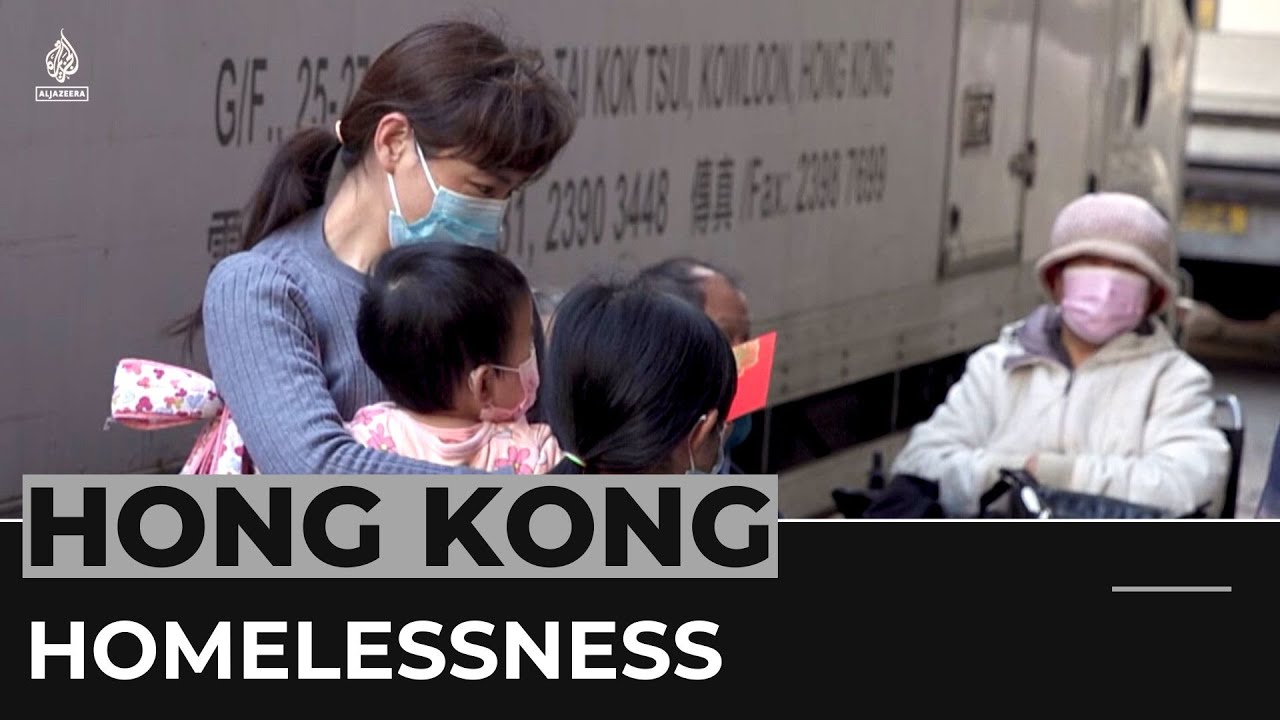 Hong Kong homelessness rates rise due to inflation - The Global Herald