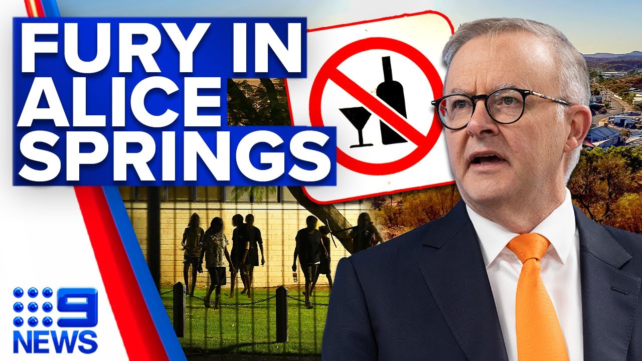 Alcohol ban imposed over Alice Springs violent crime wave | 9 News ...