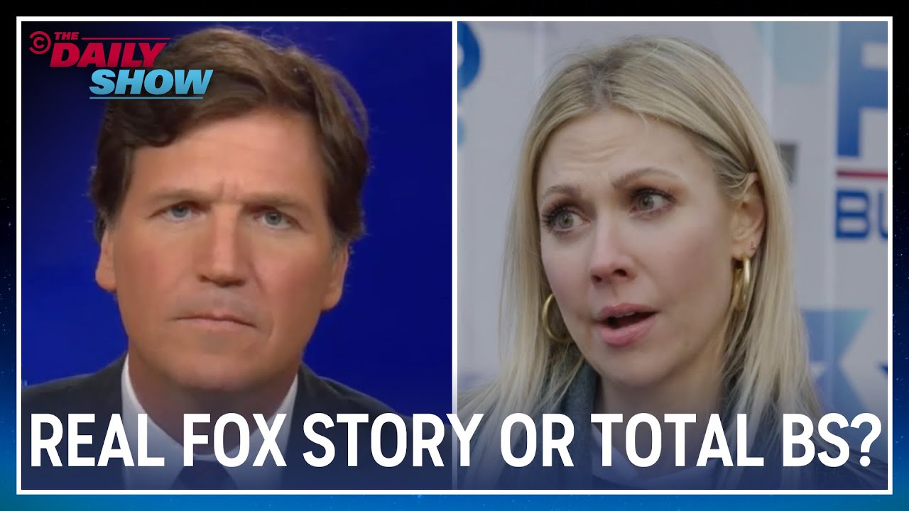 Is It a Real Fox News Story or Some Bulls**t Desi Lydic Made Up? | The ...