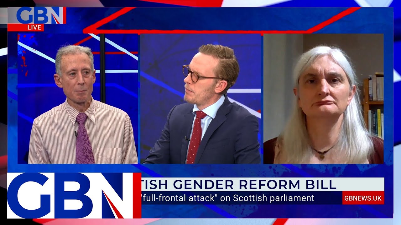 Nicola Sturgeon FUMES as Scottish gender bill is blocked | Peter ...