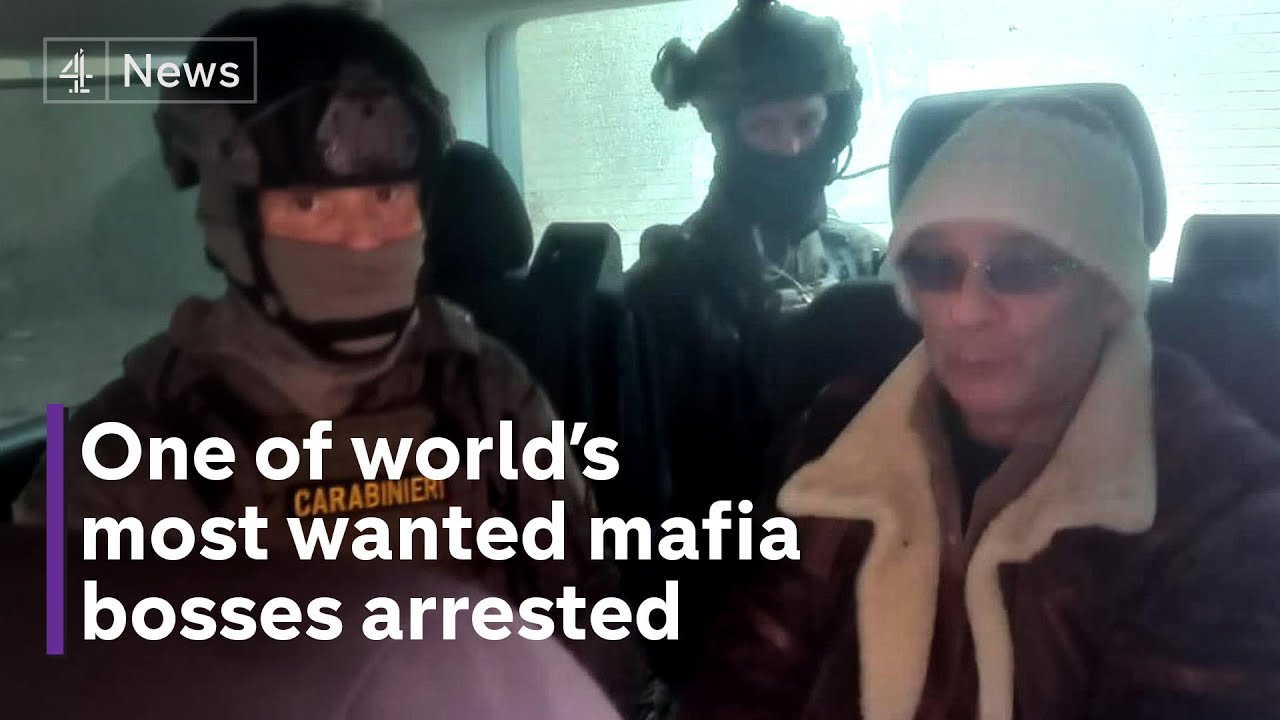Italian mafia boss arrested in Sicily after 30 years on the run - The ...