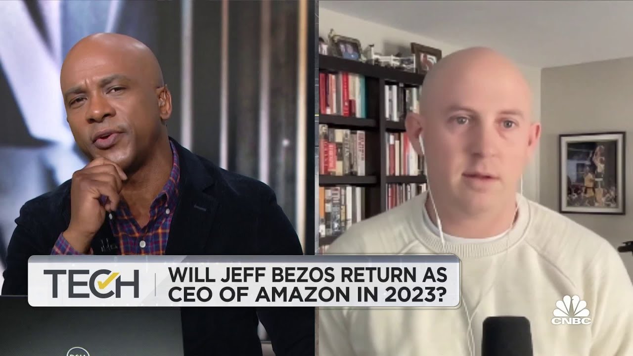Jeff Bezos could return as Amazon CEO this year, says Ritholtz’s ...