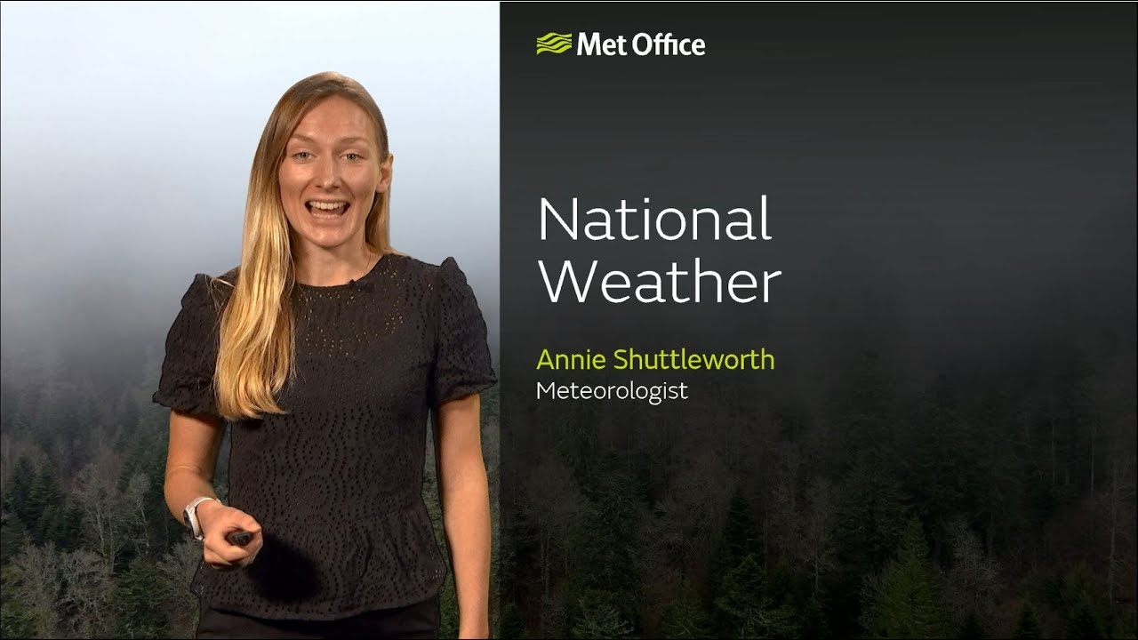 25/01/23 - Turning Brighter From The North - Afternoon Weather Forecast ...