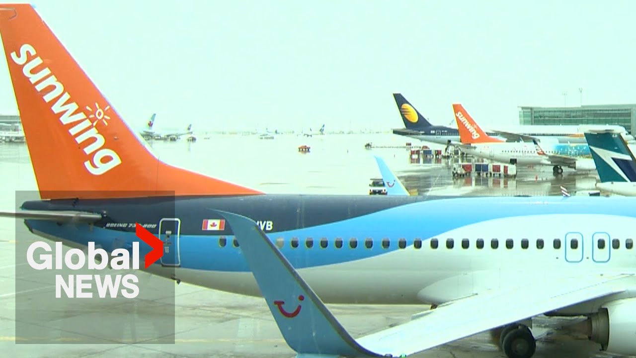 Sunwing scraps more flights, this time in Maritimes as airline ...