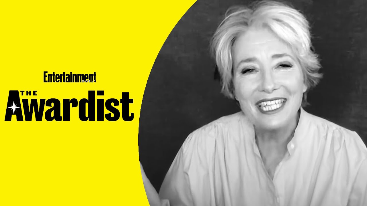 Emma Thompson on Her Role in 'Good Luck To You, Leo Grande' | The ...