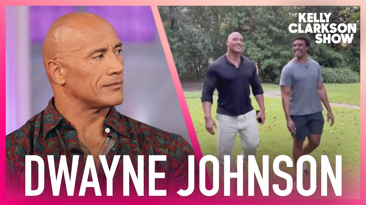 Dwayne Johnson Says Hugging 'Young Rock' Star Joseph Lee Anderson Was ...