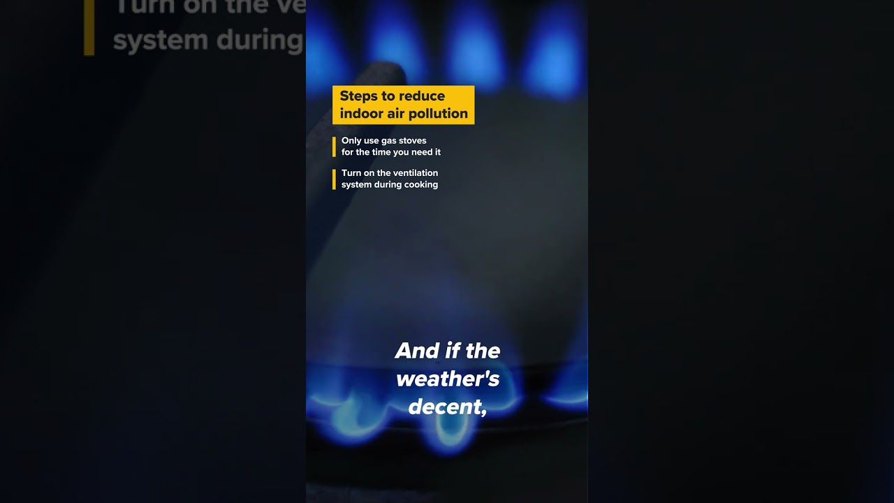 The health risks from gas stoves, explained #Shorts - The Global Herald