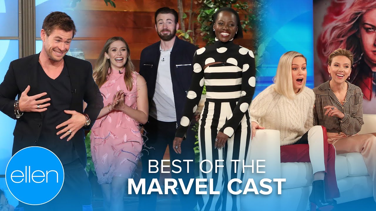 Best of the Marvel Cast on The Ellen Show (Part 1) - The Global Herald