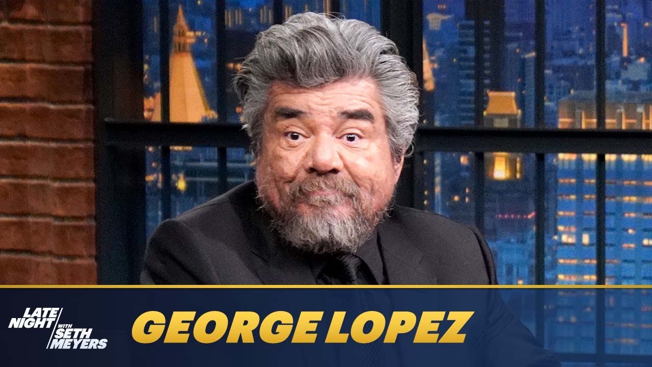 George Lopez Talks Getting High with Cheech Marin and Spills Rita ...