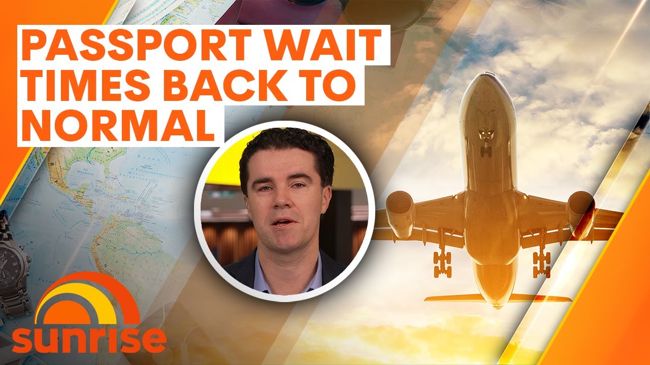 Passport processing times back to normal following pandemic renewal ...
