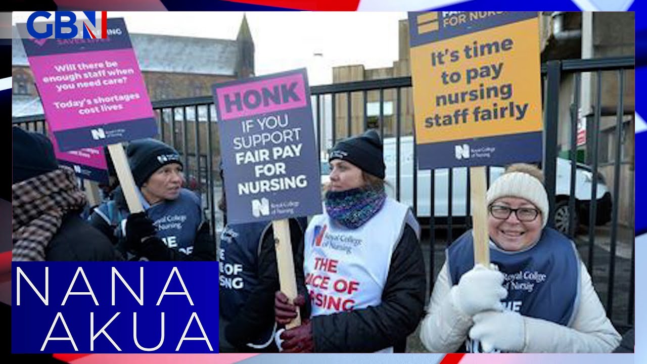 NHS nurse strike 'could be TWICE as big' as previous strike | Andrew Pierce and Danny Kelly ...