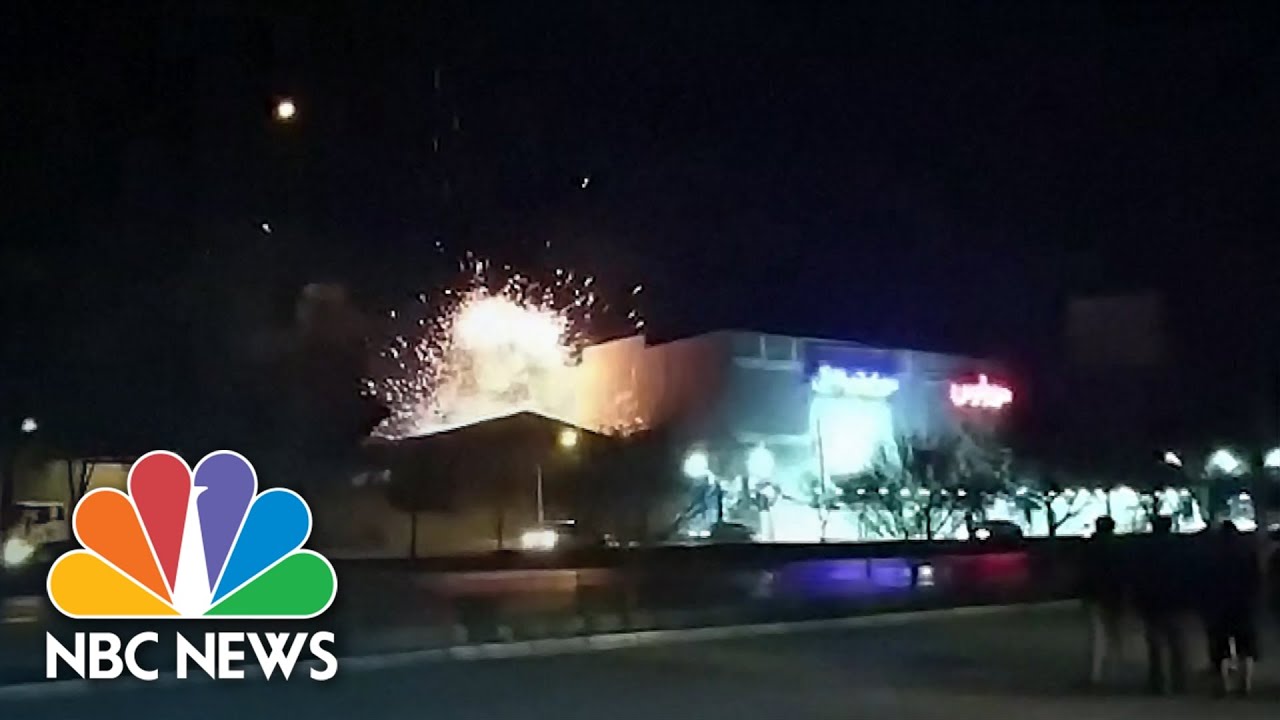 Explosion at Iranian military facility caused by drone attack ...