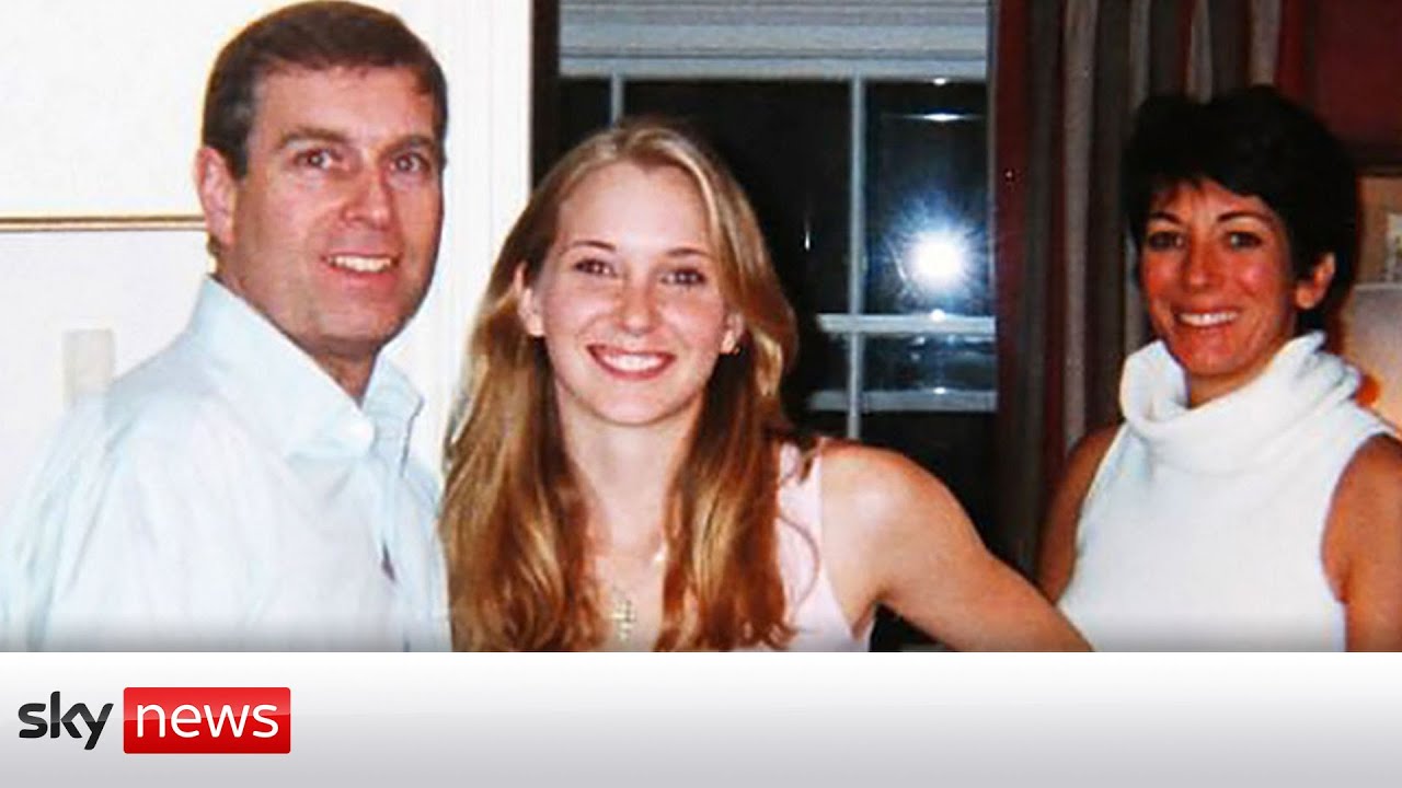 Ghislaine Maxwell calls Prince Andrew photo with Virginia Giuffre a ...
