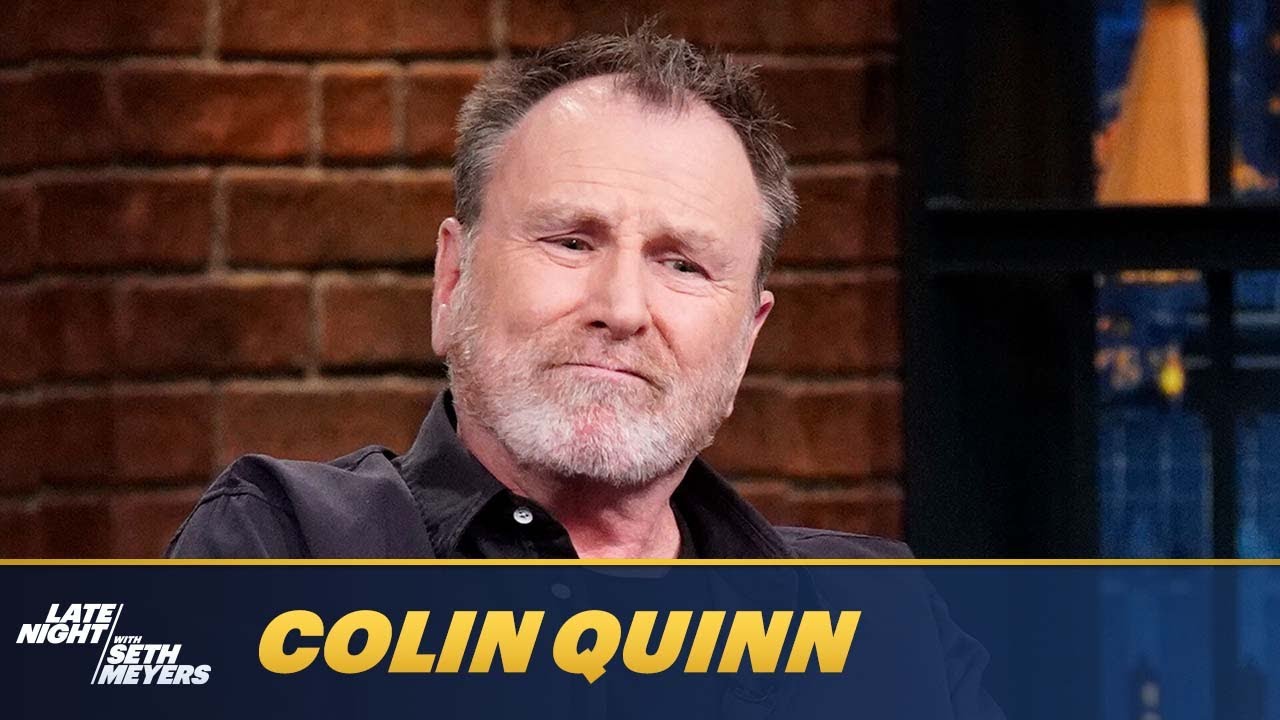 Colin Quinn Explains Why Society Needs to Teach Small Talk to Children ...