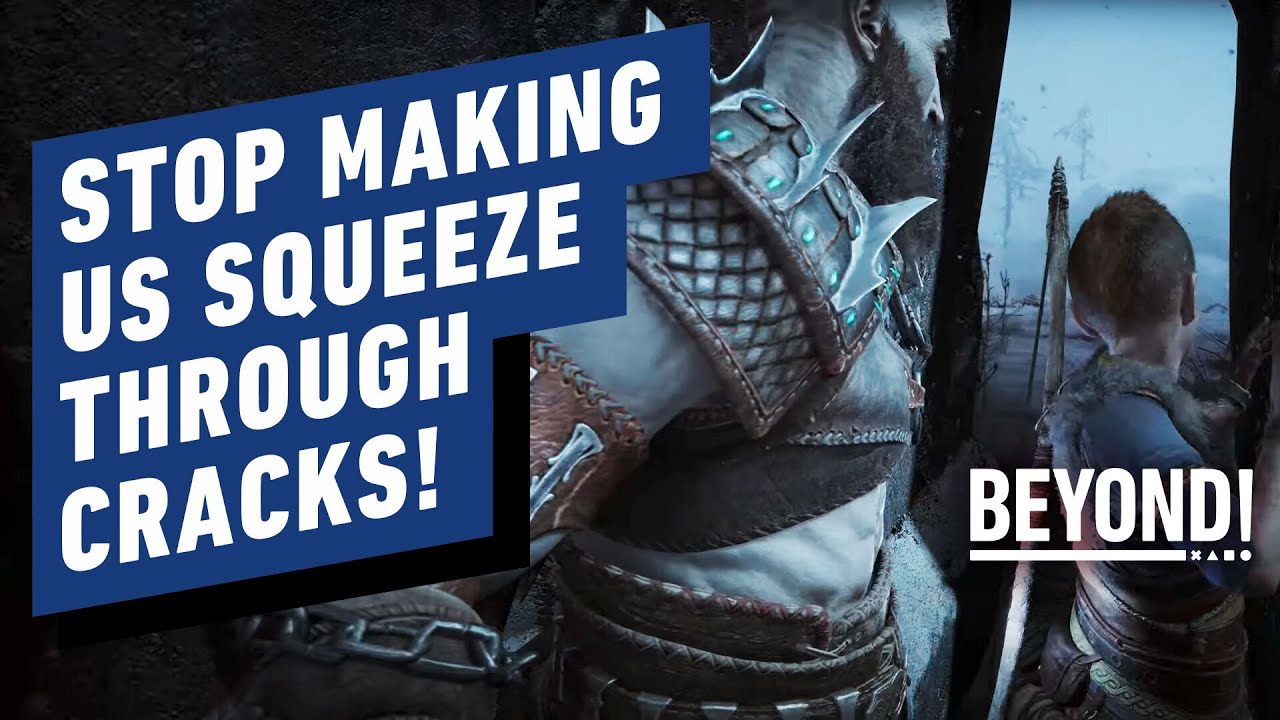 No More Squeezing Through Cracks In Games, Please - The Global Herald