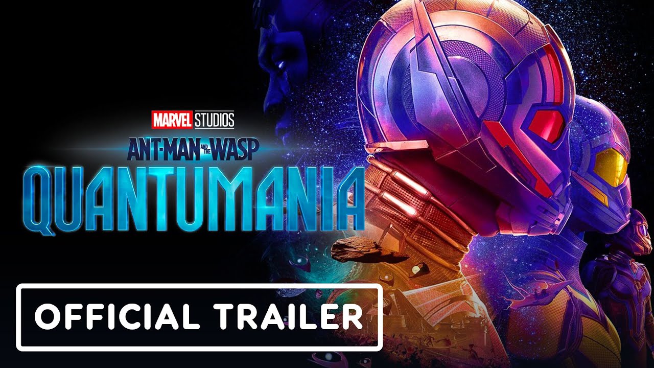 Ant-Man and the Wasp: Quantumania - Official Trailer 2 (2023) Paul Rudd, Evangeline Lilly - The ...