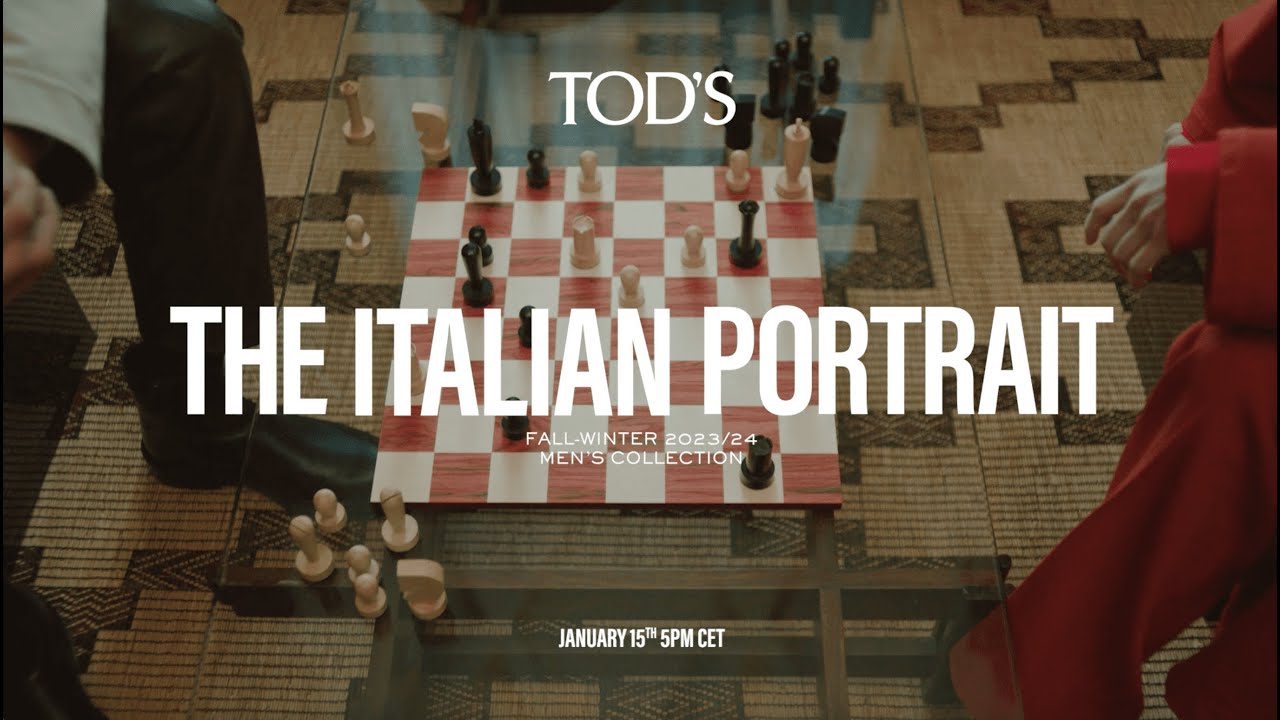 Tod's - THE ITALIAN PORTRAIT - The Global Herald