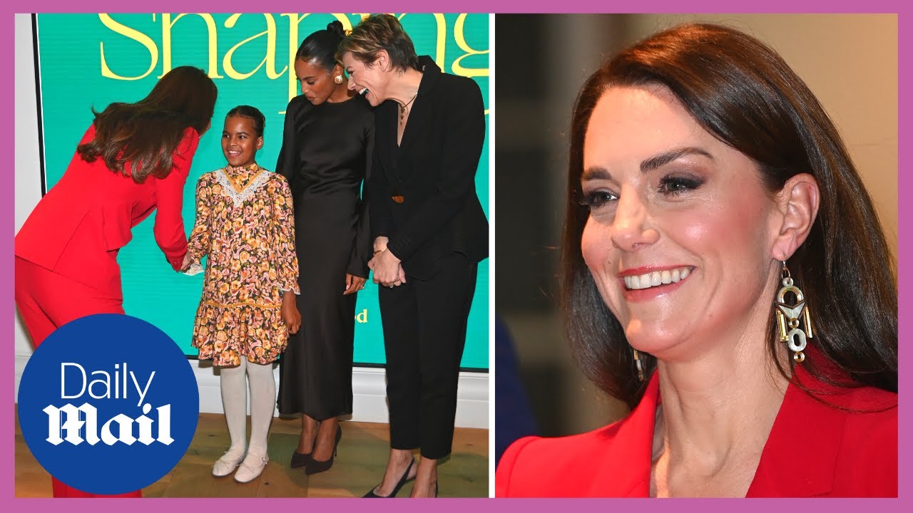 Kate Middleton launches campaign to support young children - The Global ...