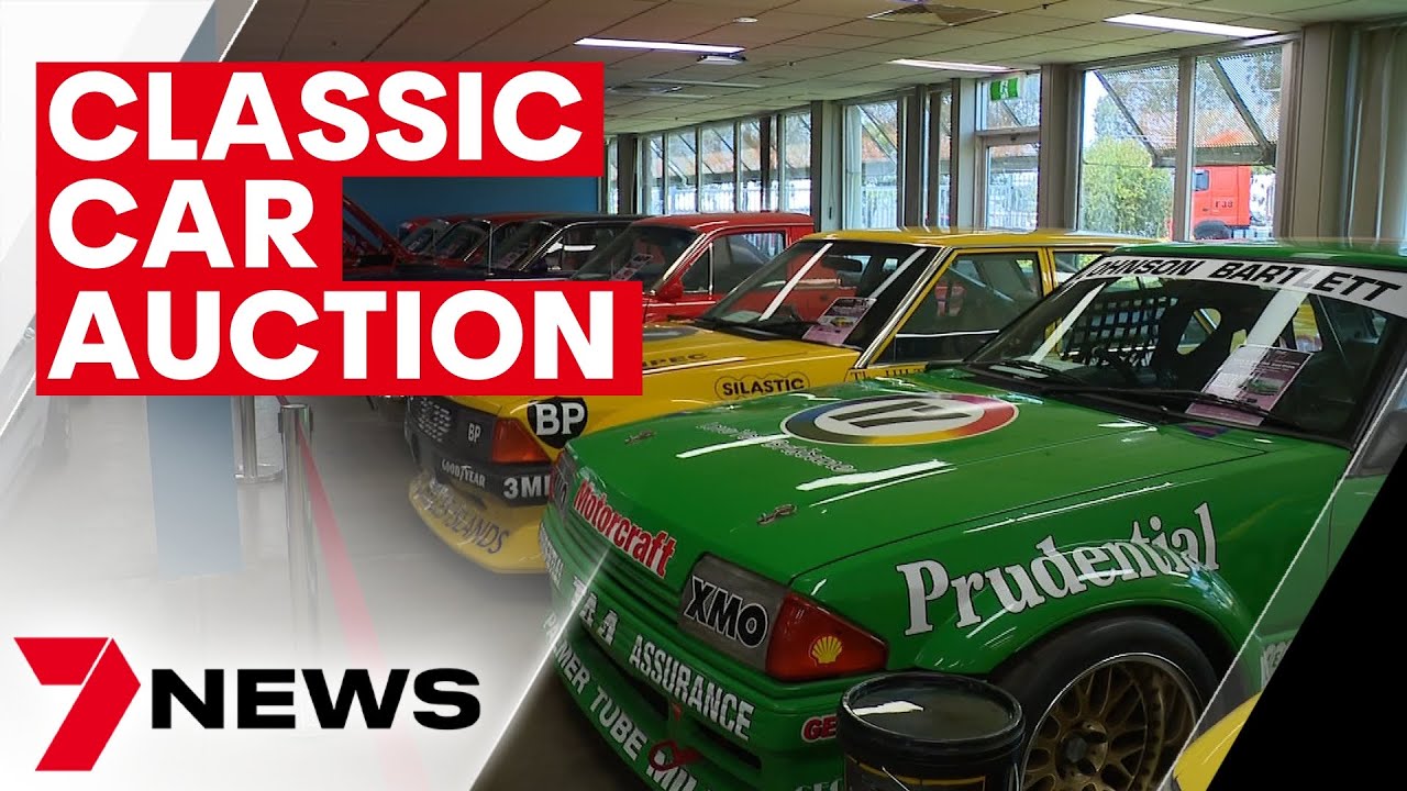 Classic cars on auction for Australians who can spend big | 7NEWS - The ...