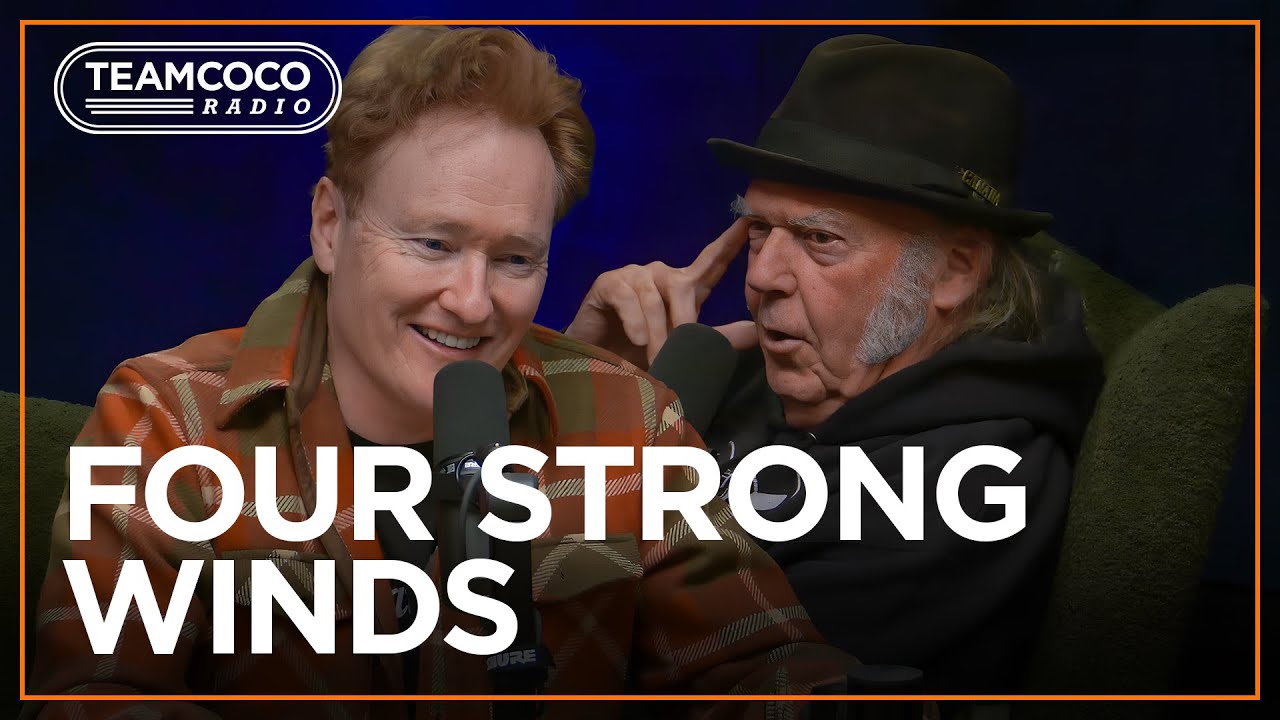 Neil Young Revisits A Favorite Song From His Youth | Team Coco Radio ...