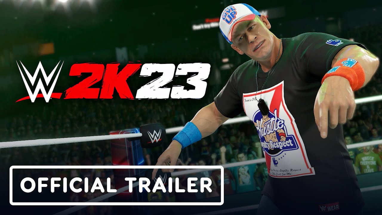 WWE 2K23 - Official Showcase Trailer - The Global Herald