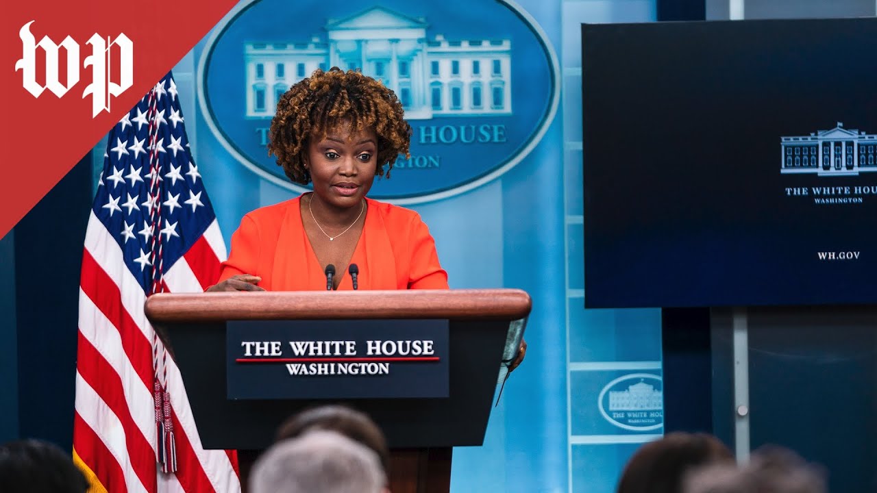 WATCH: White House holds news conference - The Global Herald