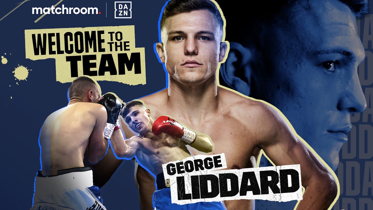 NEW SIGNING: George Liddard - Four Time National Champ Turned 1-0 Pro ...