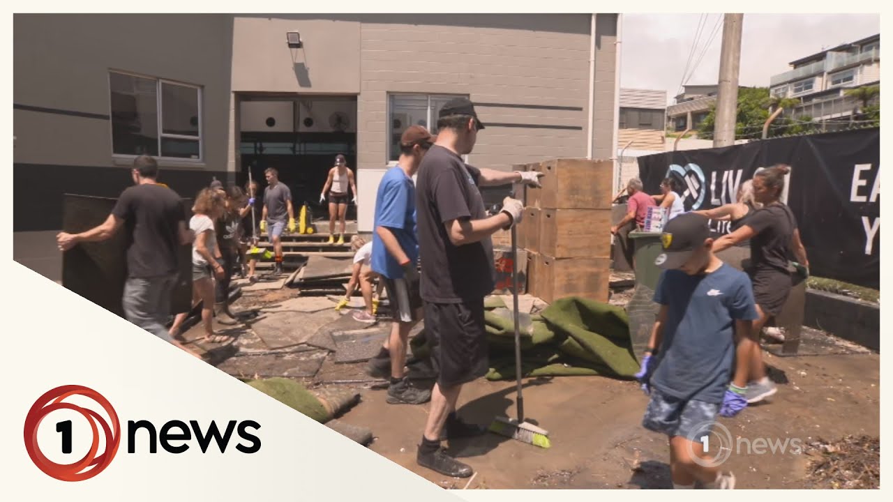Aucklanders wake to massive damage after Friday flooding - The Global ...
