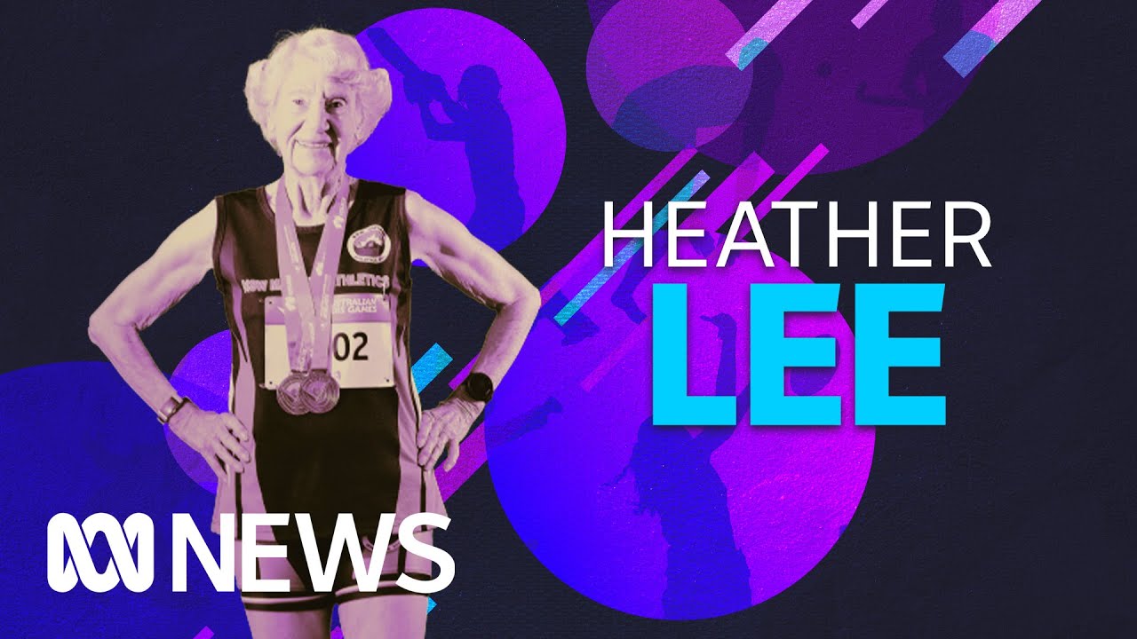 96-year old race walker Heather Lee keeps smashing world records | ABC ...