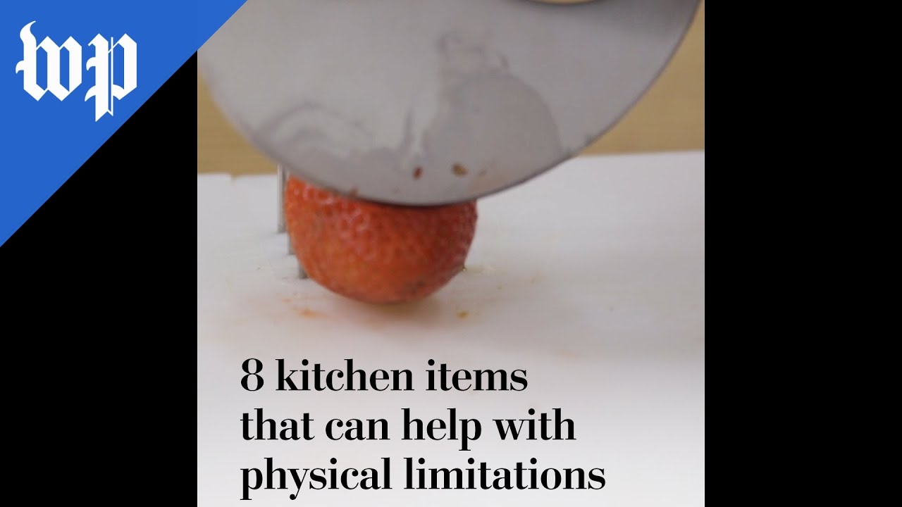 8 kitchen items that can help with physical limitations - The Global Herald